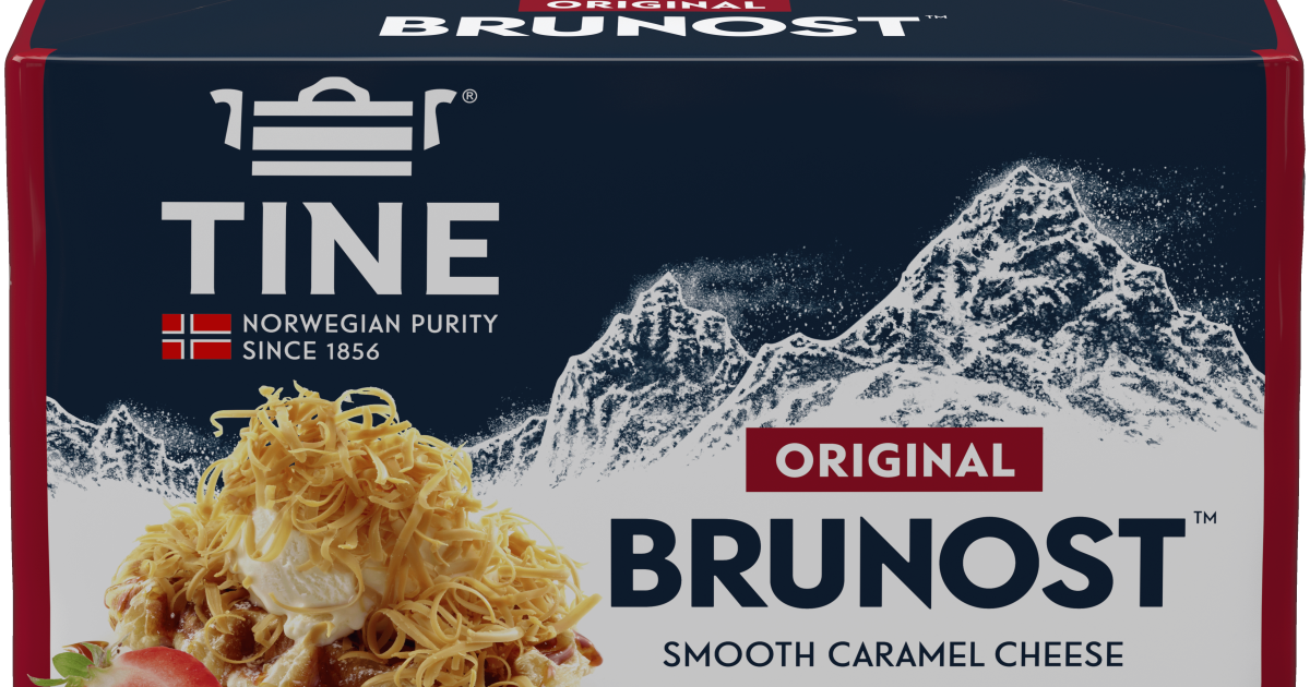 TINE® Brunost™ Original block - Tineasia