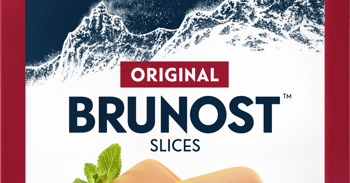 TINE® Brunost™ Original slices - Tineasia