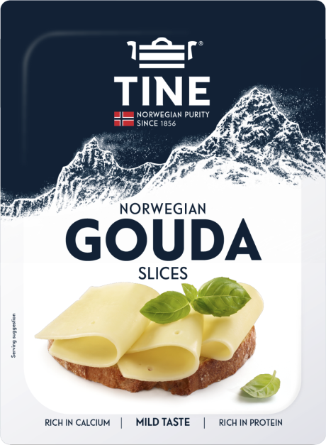 TINE® Norwegian Gouda Mild - Tineasia