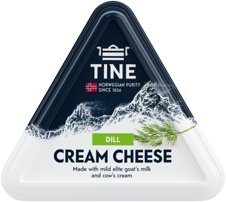 TINE® Cream Cheese Dill - Tineasia