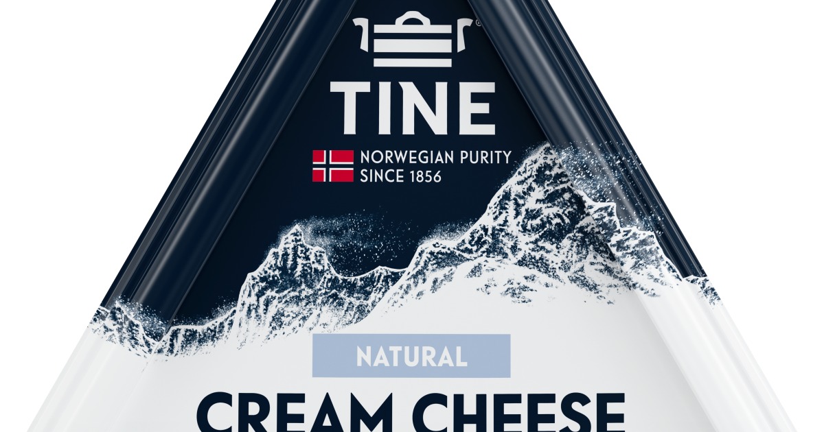 TINE® Norwegian Cream Cheese Plain - Tineasia