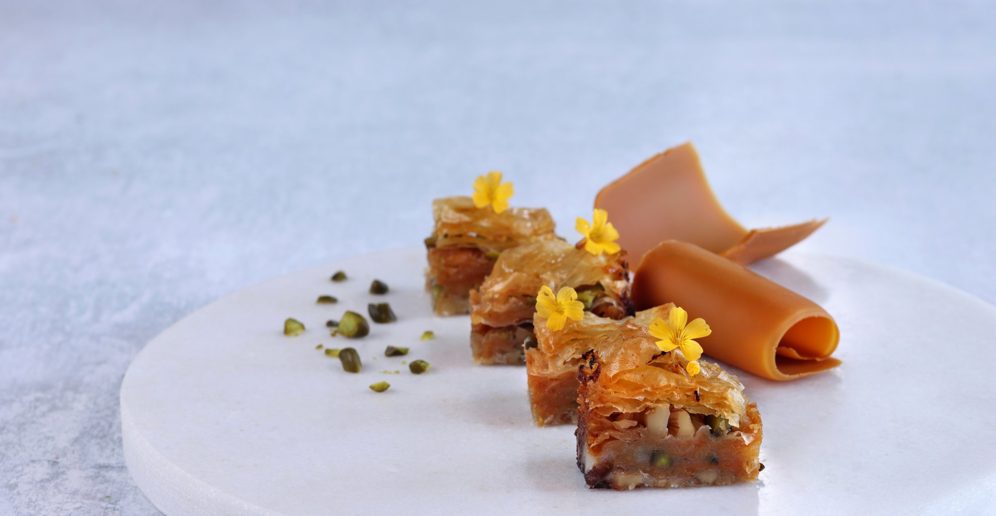 Baklava with TINE® Brunost™ - Tineasia