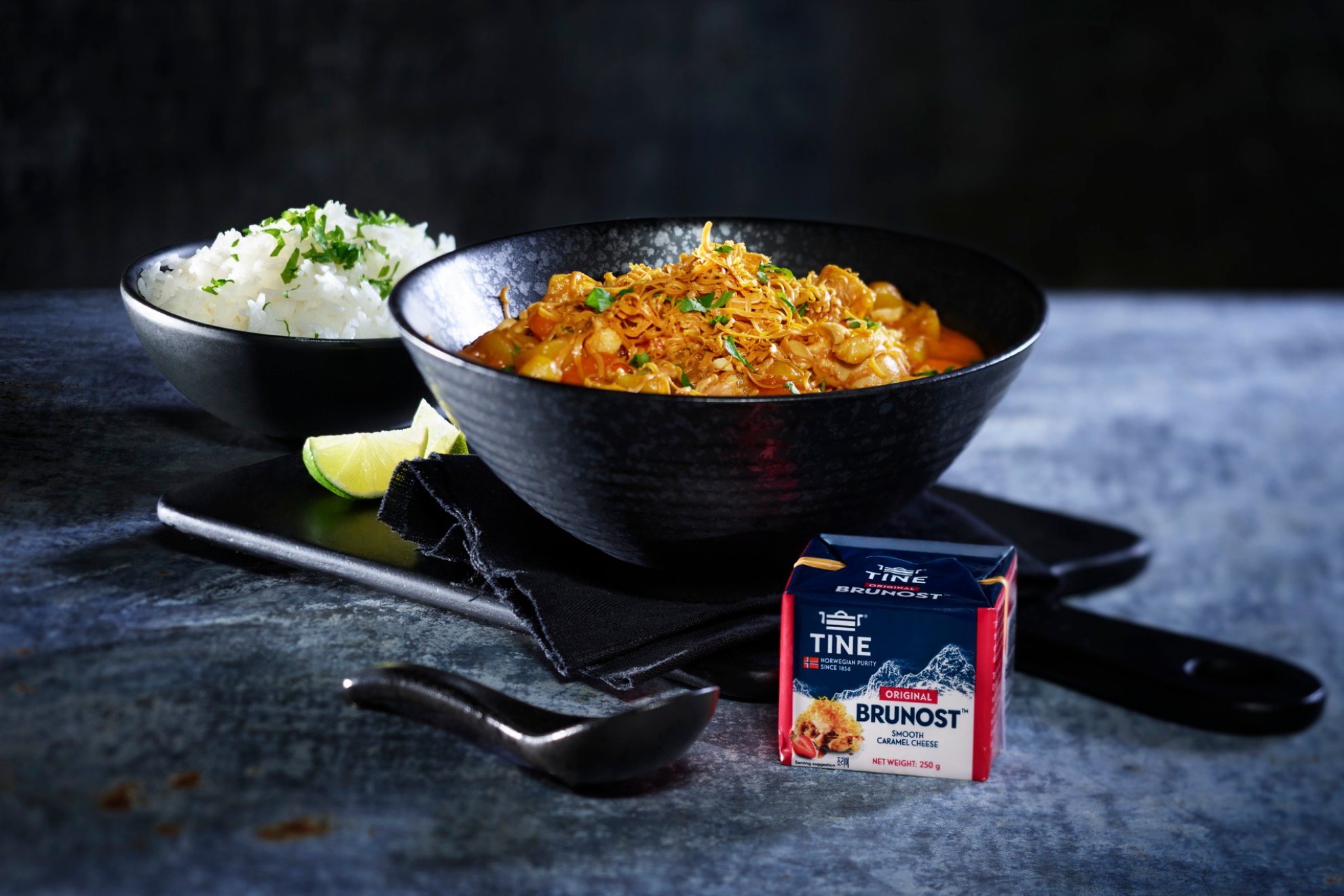 Massaman Curry with Brunost™ - Tineasia