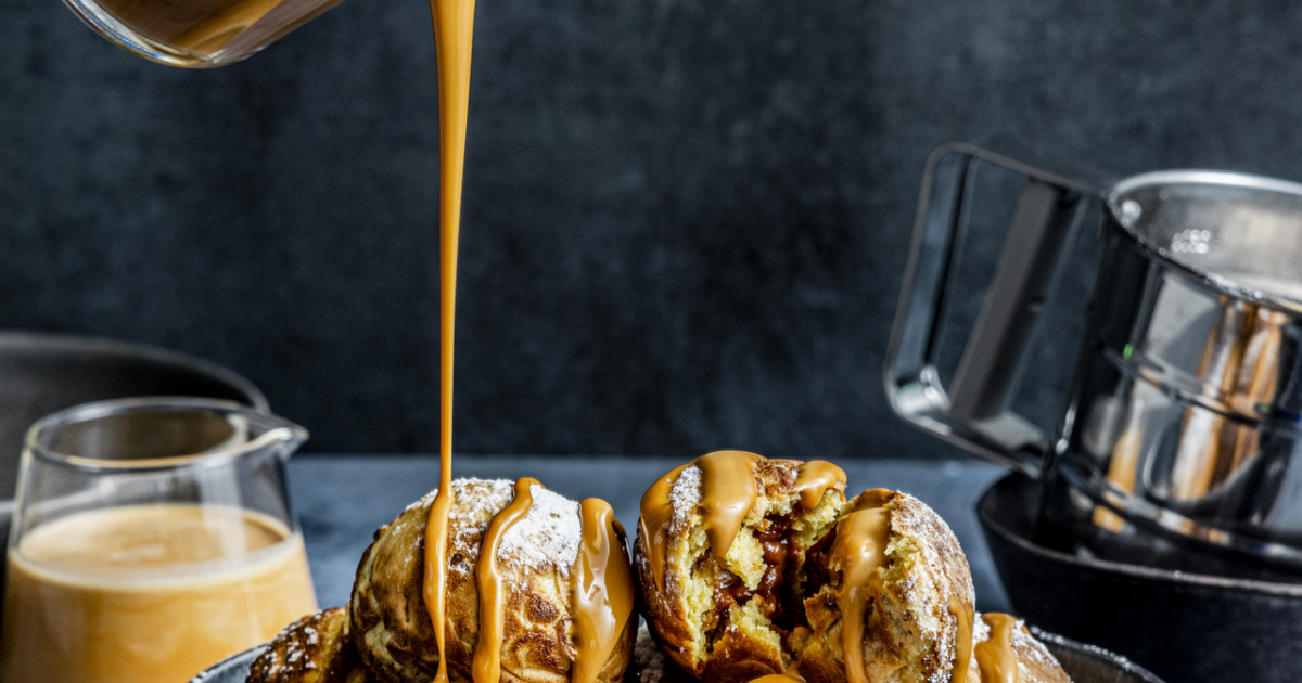 Norwegian Munker (Doughnuts) with Fried Bacon and Brunost™ Filling ...