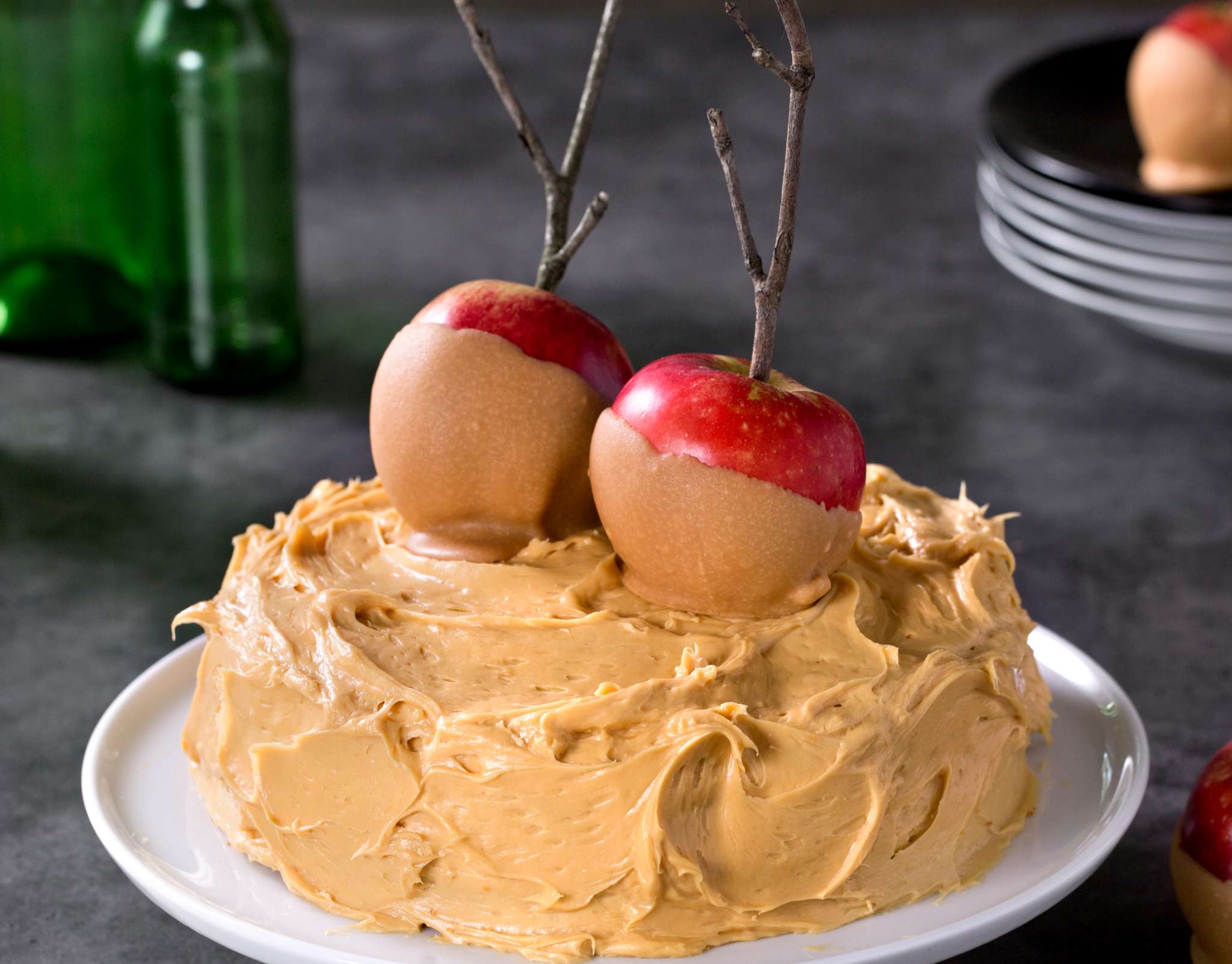 Panna Cotta with TINE® Brunost™ - Tineasia