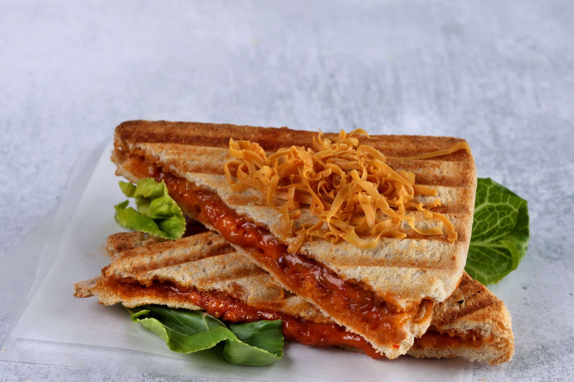 Satay toast with TINE® Brunost™ - Tineasia