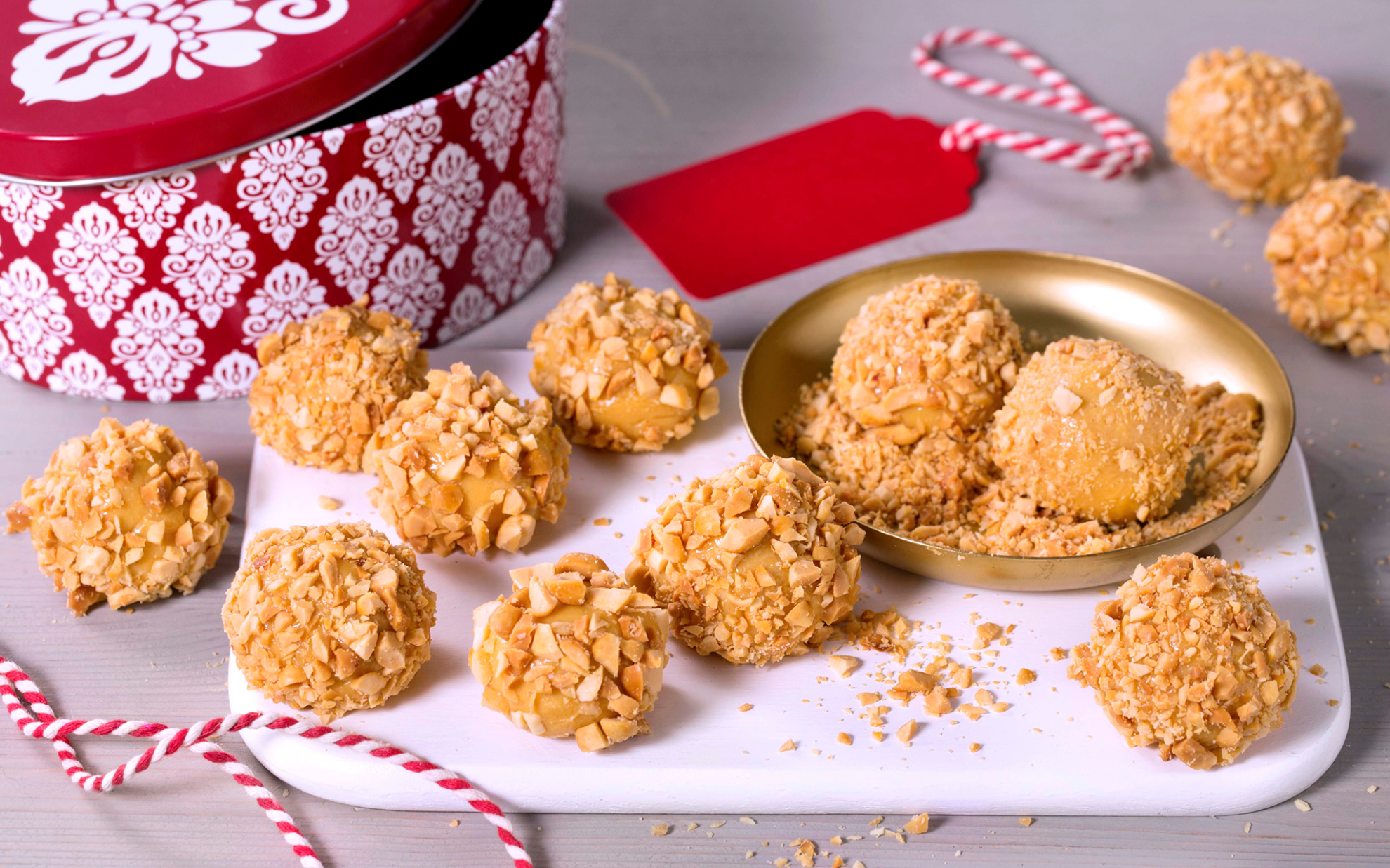 Truffles with TINE® Brunost™ - Tineasia