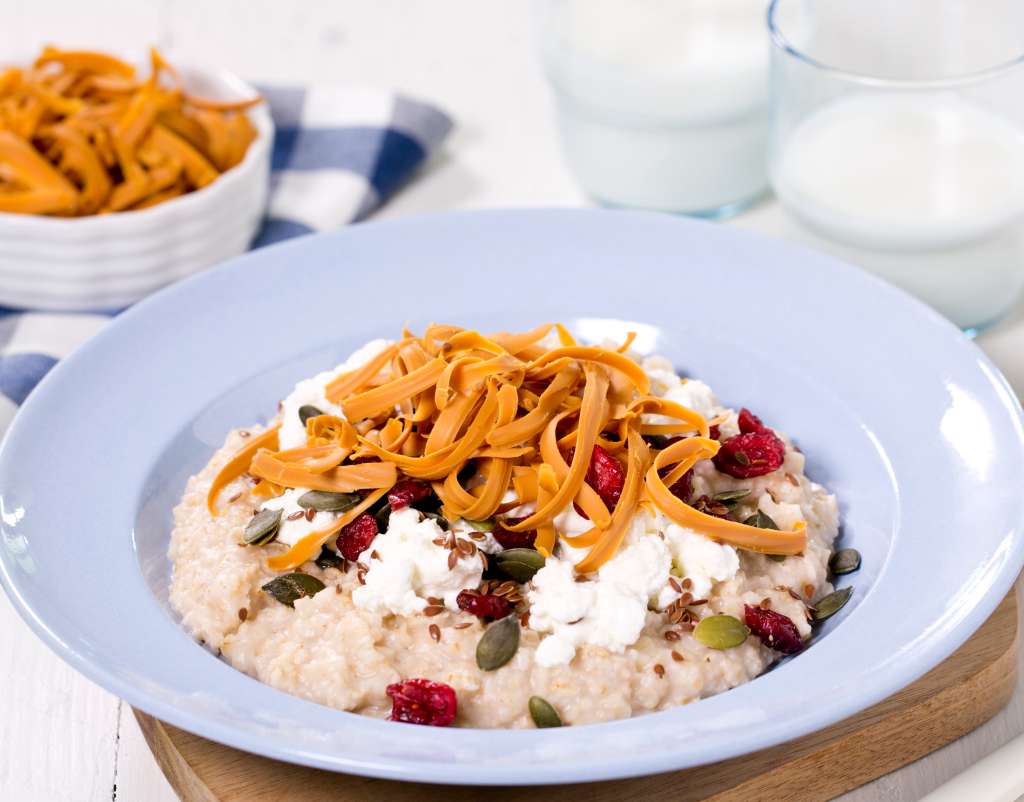 TINE® Brunost™ Cream cheese frosting - Tineasia