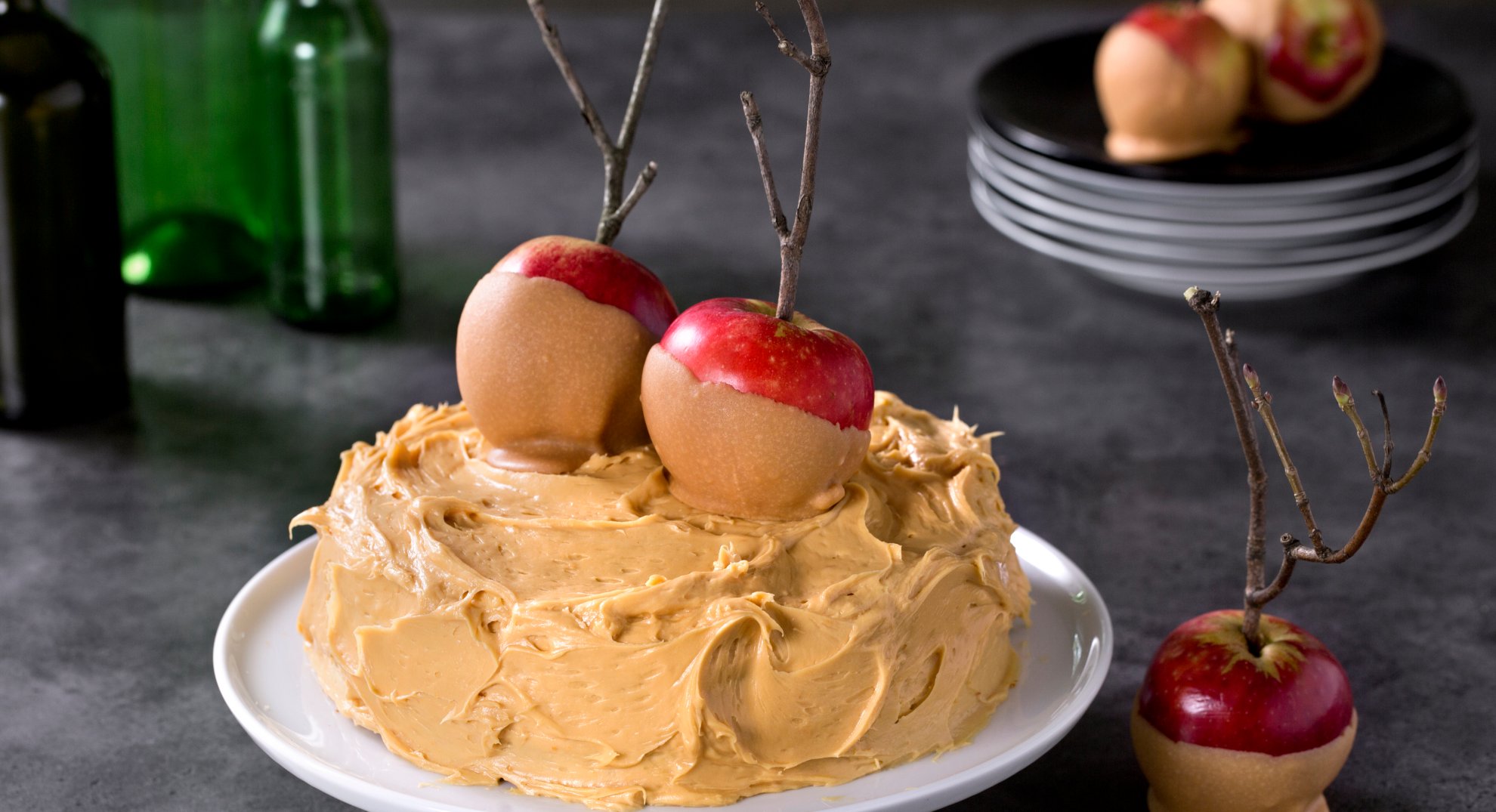 Tine® Brunost™ Cream cheese frosting - Tineasia